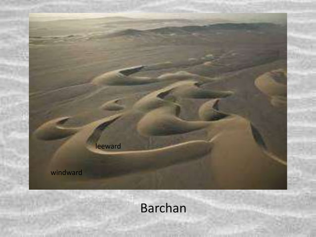 Aeolian processes and landforms | PPTX | Geology | Science