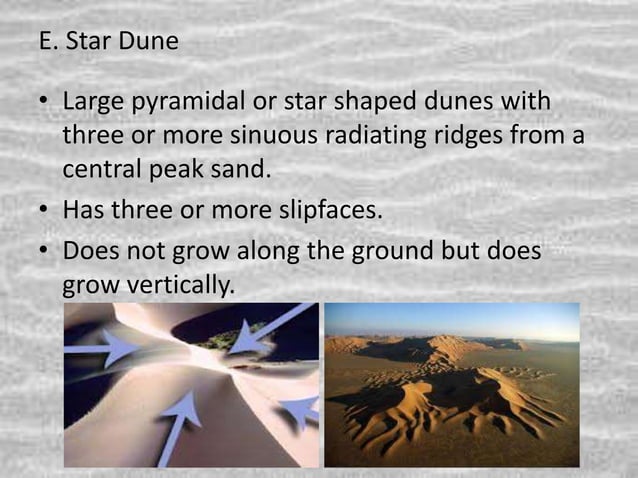 Aeolian processes and landforms | PPTX | Geology | Science