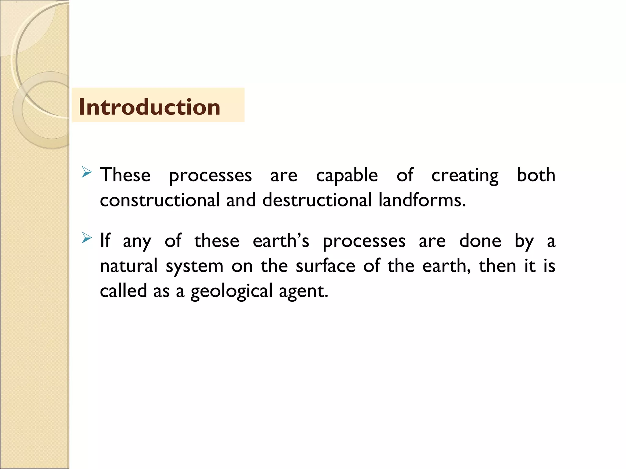 Aeolian processes and landforms | PPT