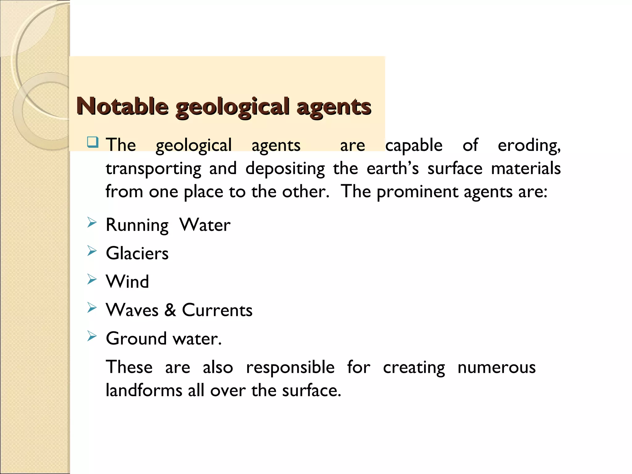 Aeolian processes and landforms | PPT