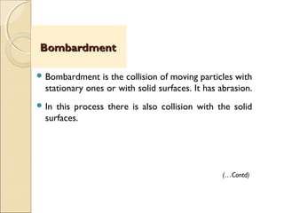 Aeolian processes and landforms | PPT