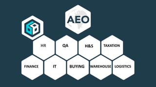 AEO Compliance & Mangement Presentation | PPTX
