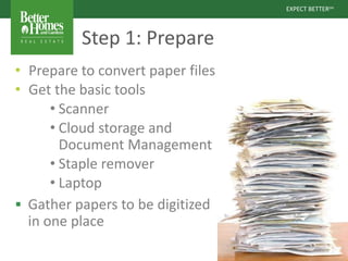 Tech Tools Office Security, Document Protection, Paperless Office | PPT