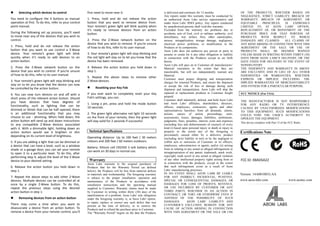 Aeon Labs Key Fob DSA22 Manual | PPT