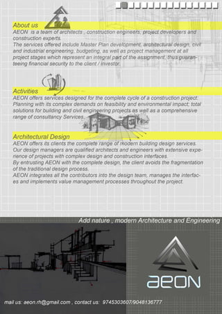 Aeon Architects | PDF