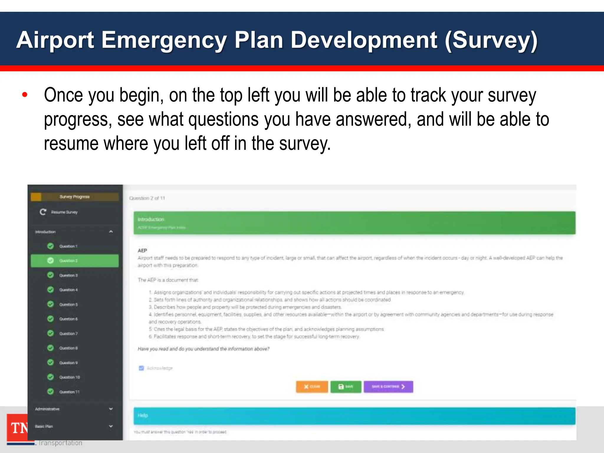 Airport Emergency Planning Powerpoint presentation | PPTX