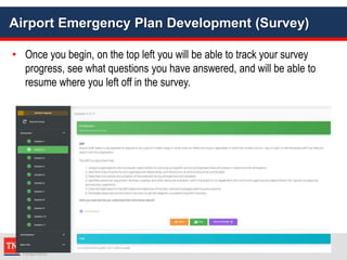 Airport Emergency Planning Powerpoint presentation | PPTX