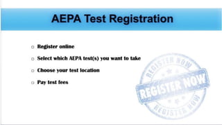 AEPA Test Information | PDF