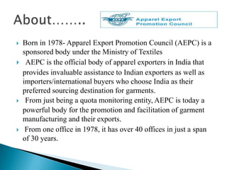 Aepc | PPTX