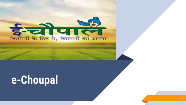 AEP Case study E-Choupal.pptx | Free Download