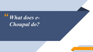 AEP Case study E-Choupal.pptx