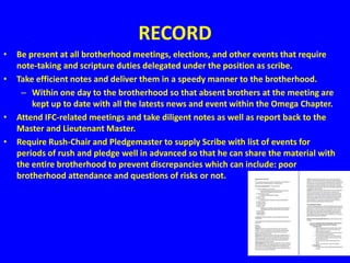 Campaign Platform- AEPi Omega | PPT