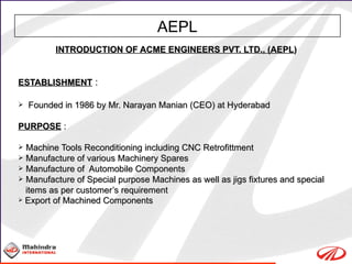 Aepl Presentation | PPT