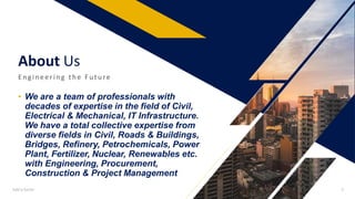 AEPL Presentation Rev_2 -O&G.pdf | Civil Engineering Industry | Industries