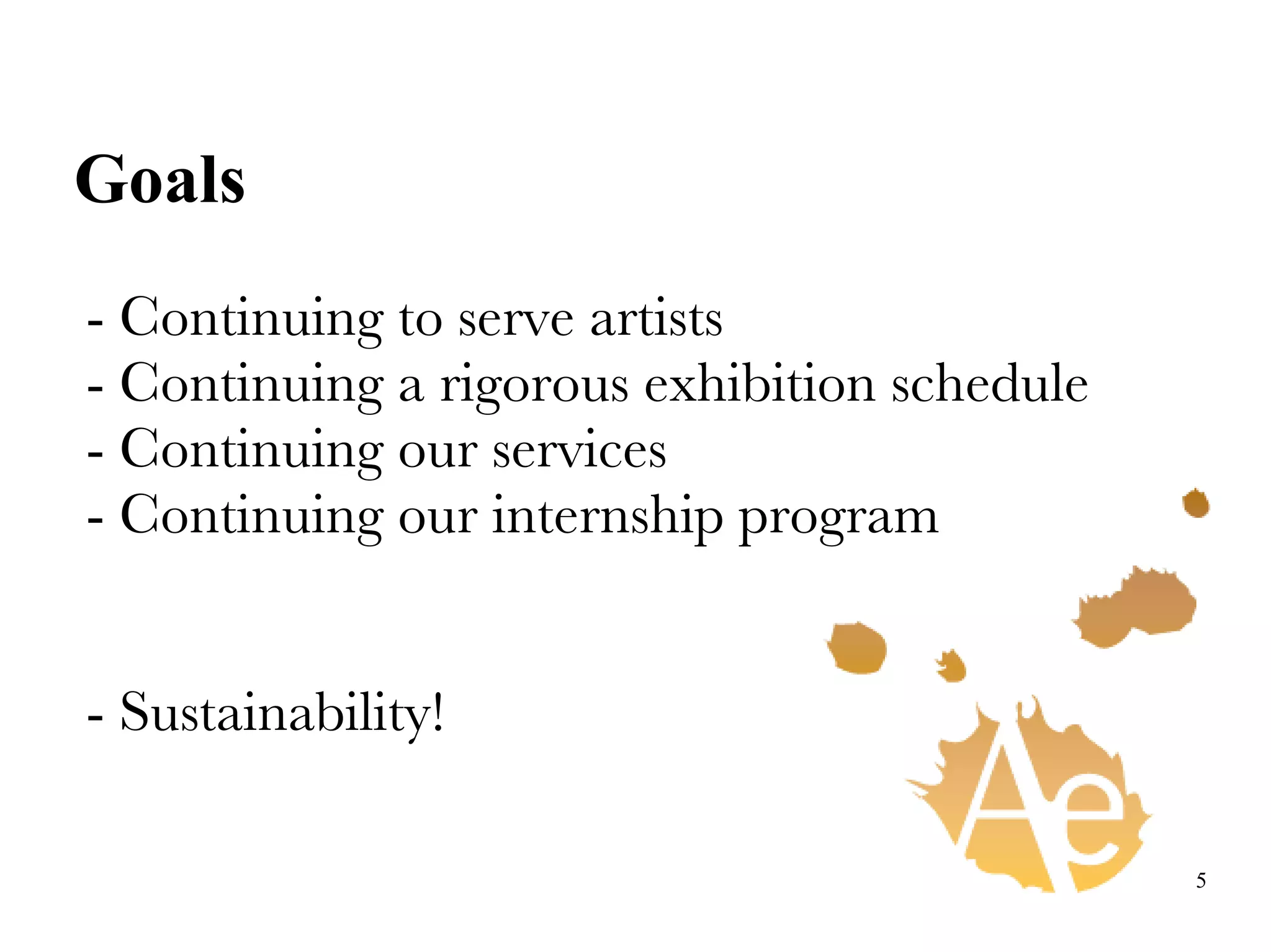 Altered Esthetics - Structure and Sustainability Presentation | ODP