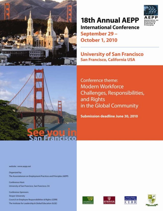 Aepp 2010 brochure ppt | PDF