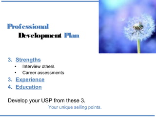 Creating your professional development plan | PPT