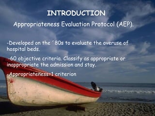 Aep prospective engl | PPT