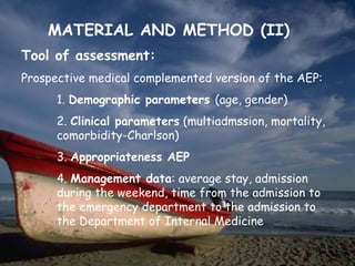 Aep prospective engl | PPT