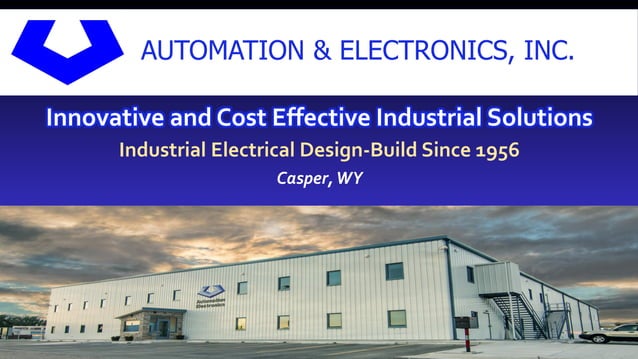 Who is Automation & Electronics? | PDF