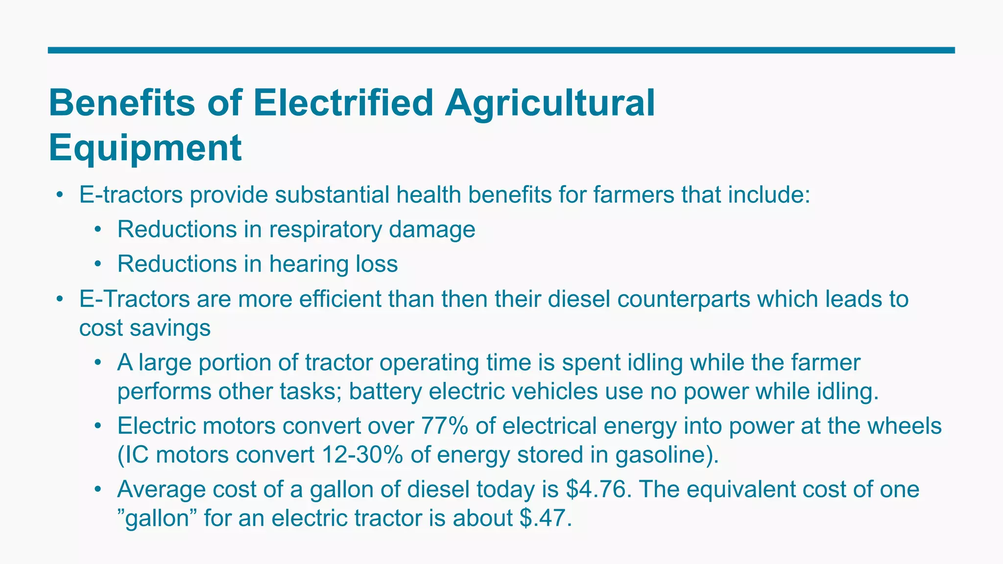 Forth's Agricultural Electrification Program by Adrian Gomez | PPT