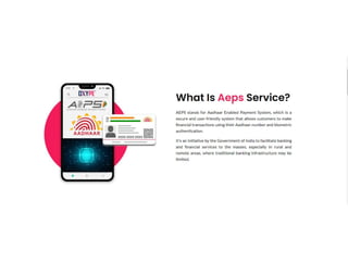 Check out AEPS services of Oxype | PPT