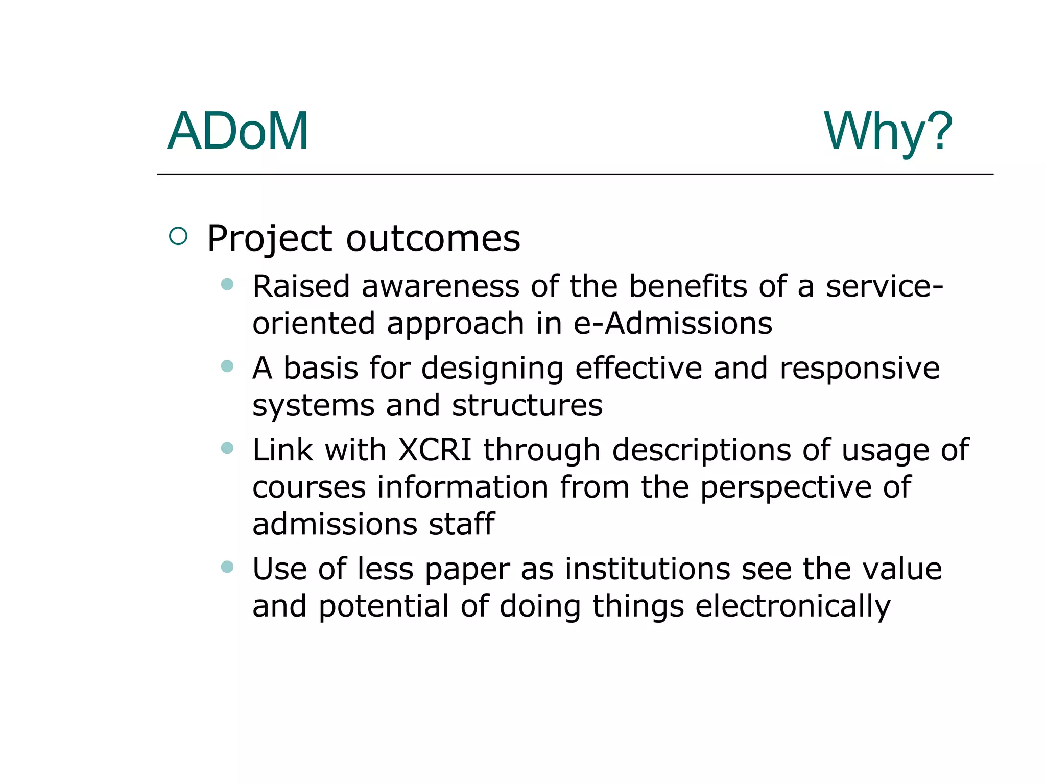 The DELIA Project | PPT