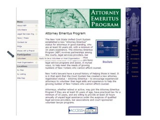 AEP Website Presentation | PPTX