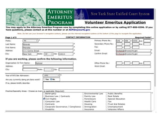 AEP Website Presentation | PPTX