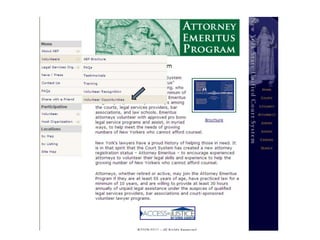 AEP Website Presentation | PPTX
