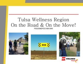 Aep Wellness Tulsa Region#1 | PPT