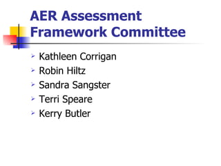 AER | PPT