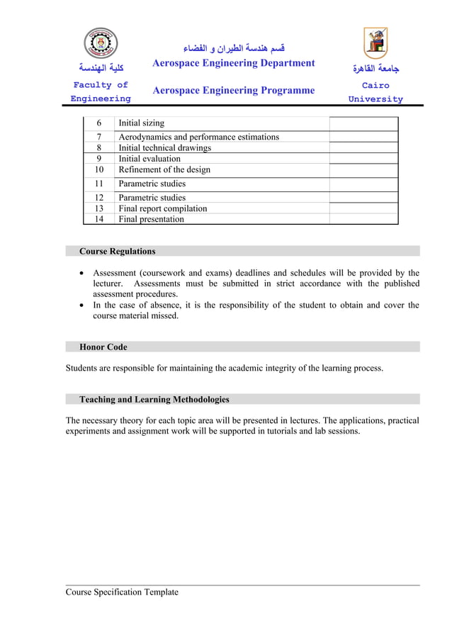 Aer474 Aircraft Design | PDF