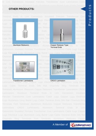 Aera Electrical Products, Ahmedabad, Industrial Products | PDF