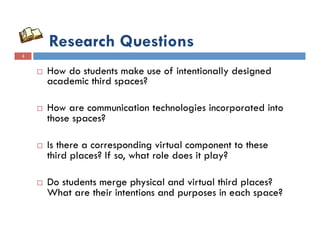 The university library commons as third place | PDF