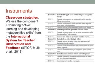 Multilevel modelling of Chinese primary children’s metacognitive strategies in mathematics ...