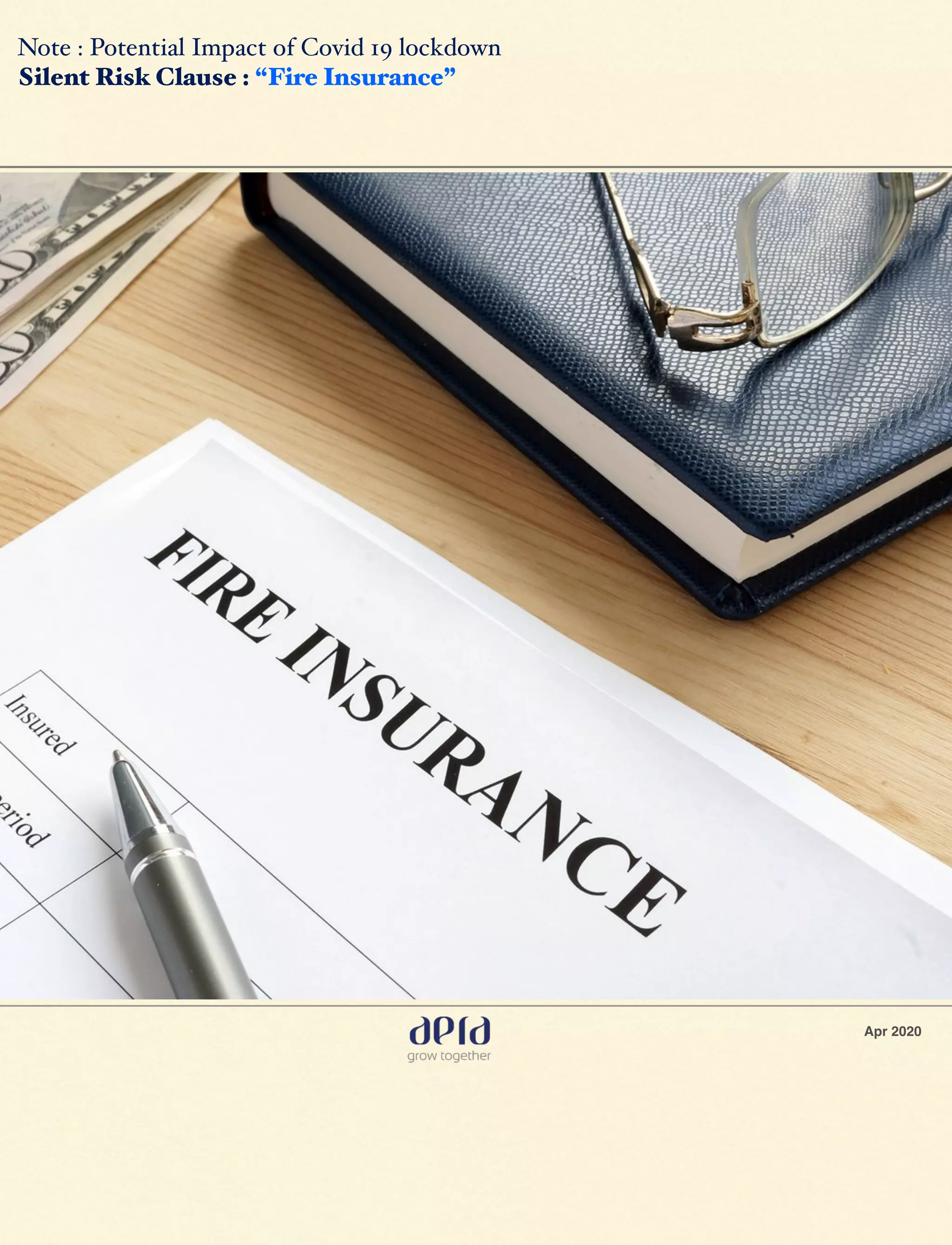 Aera: Silent Risk Clause_Fire Insurance | PDF