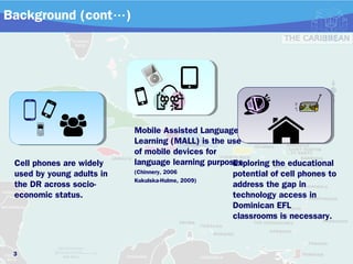 Cell phones as language learning tools in a Dominican Context: a ...