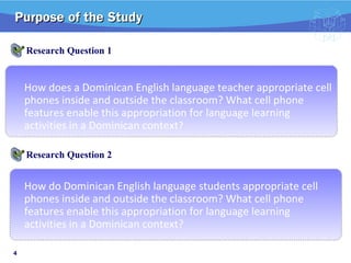 Cell phones as language learning tools in a Dominican Context: a ...