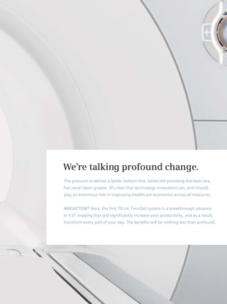 SIEMENS - MAGNETOM Aera 1.5T