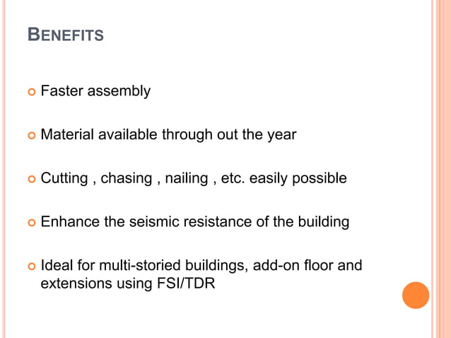 Aerated autoclaved-concrete | PPT