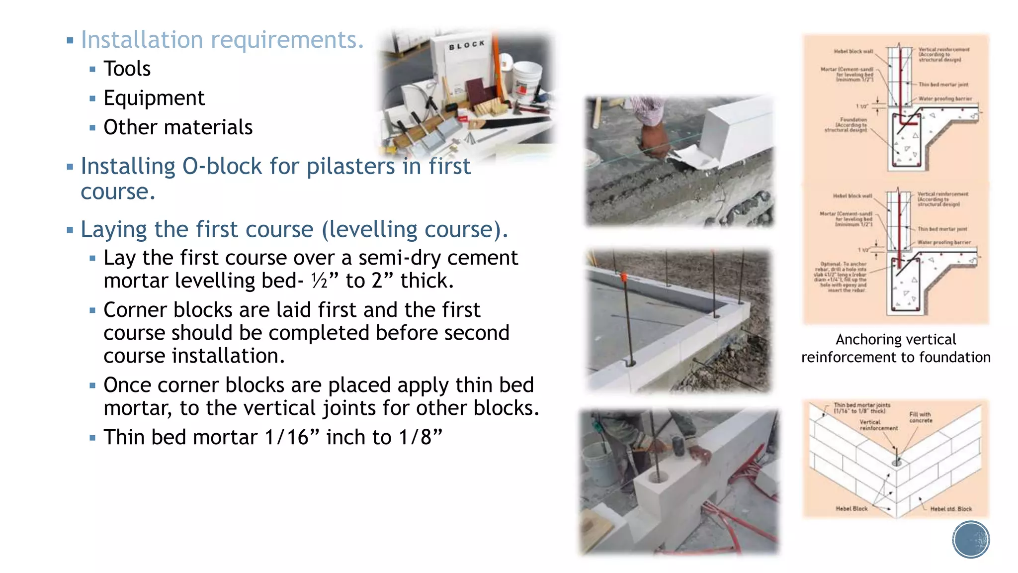 Aerated autoclaved concrete | PPTX