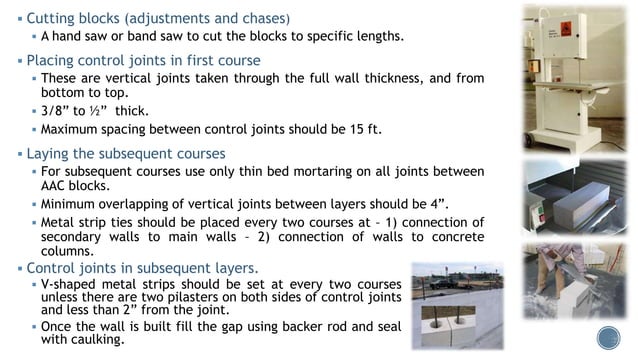 Aerated autoclaved concrete | PPTX | Civil Engineering Industry | Industries