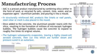 Aerated autoclaved concrete | PPTX
