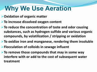 Aeration | PPTX
