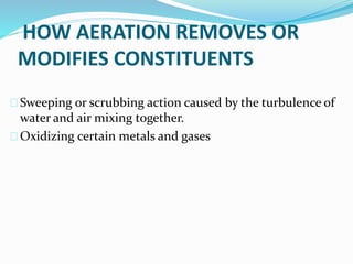 Aeration | PPTX
