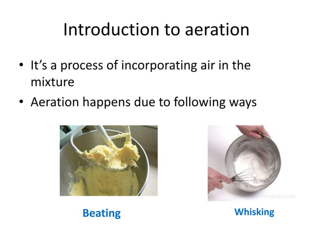 Aeration | PPT