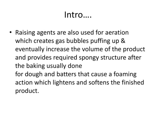 Aeration | PPT