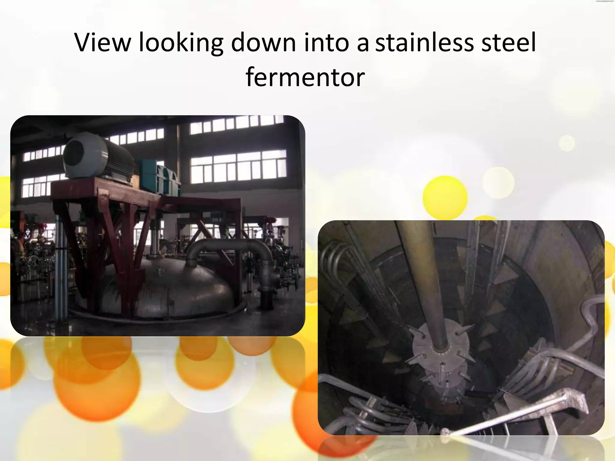 Aeration & agitation in fermentation | PPTX