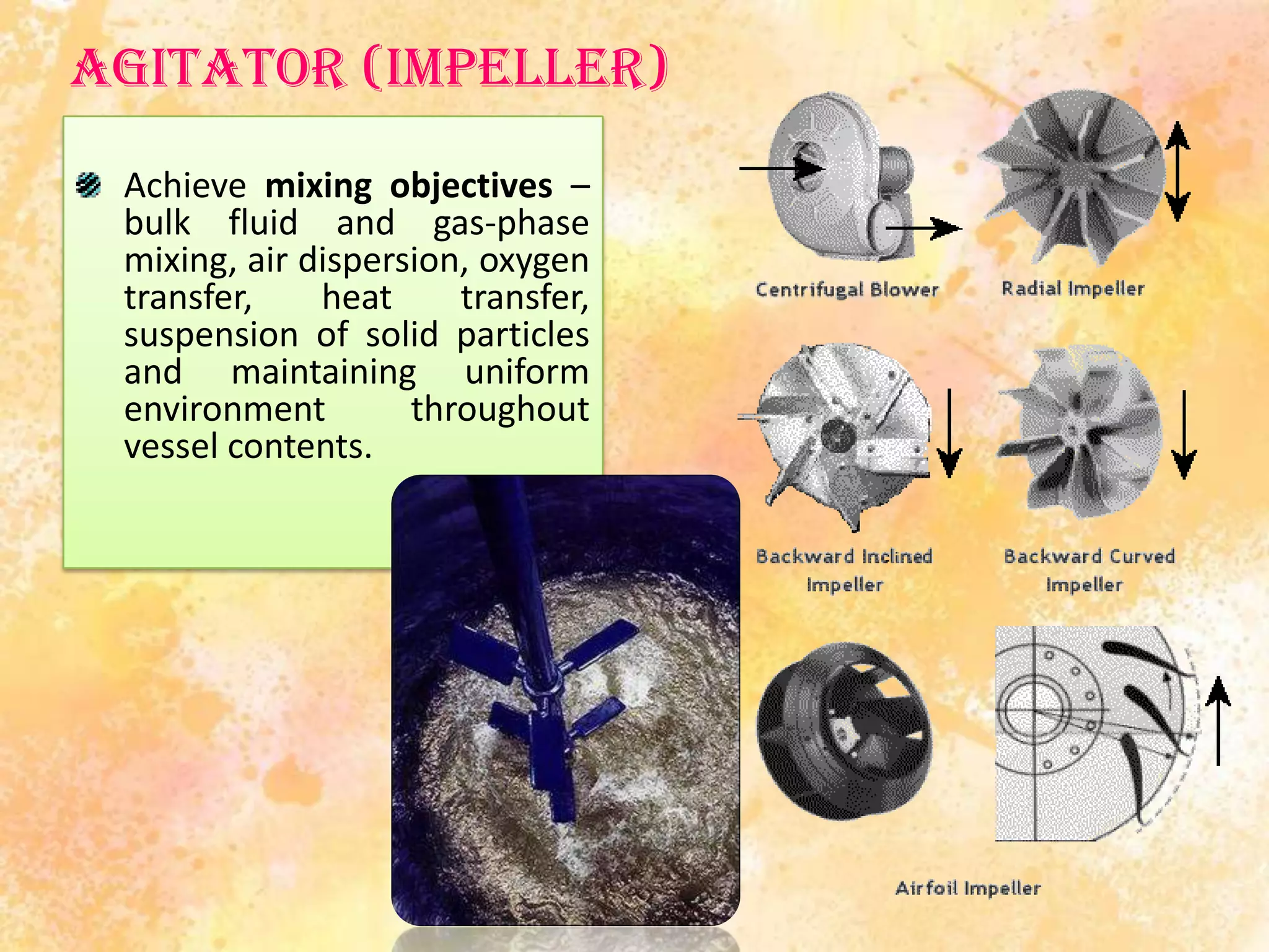 Aeration & agitation in fermentation | PPTX